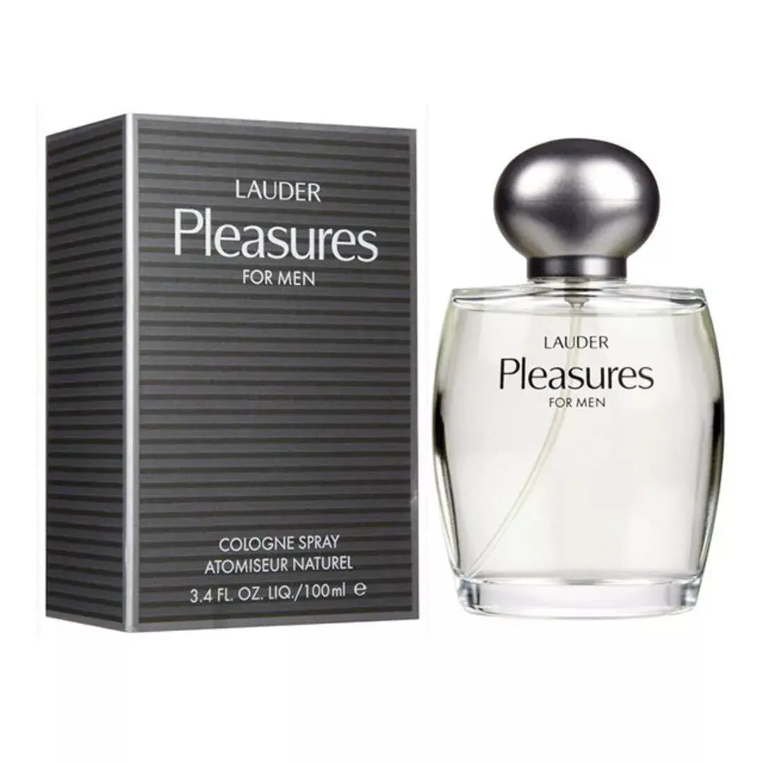 Estee Lauder Pleasures For Men Eau De Cologne 100ml Ambient Beauty 1742