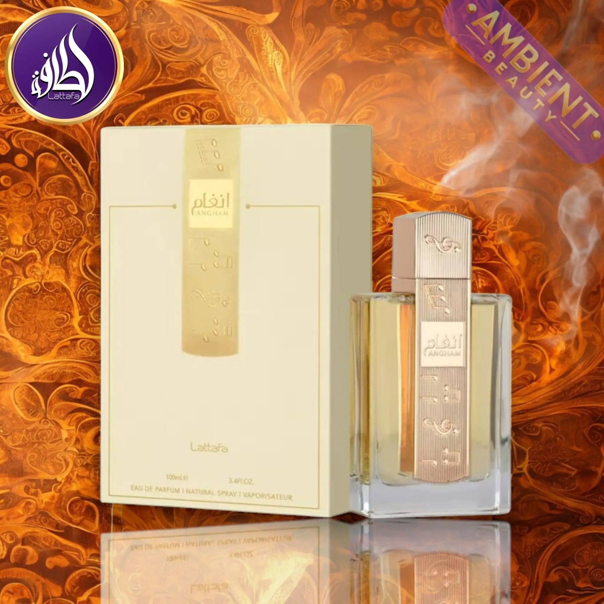 LATTAFA Angham Eau De Parfum 100ml - Ambient Beauty – Ambient Beauty