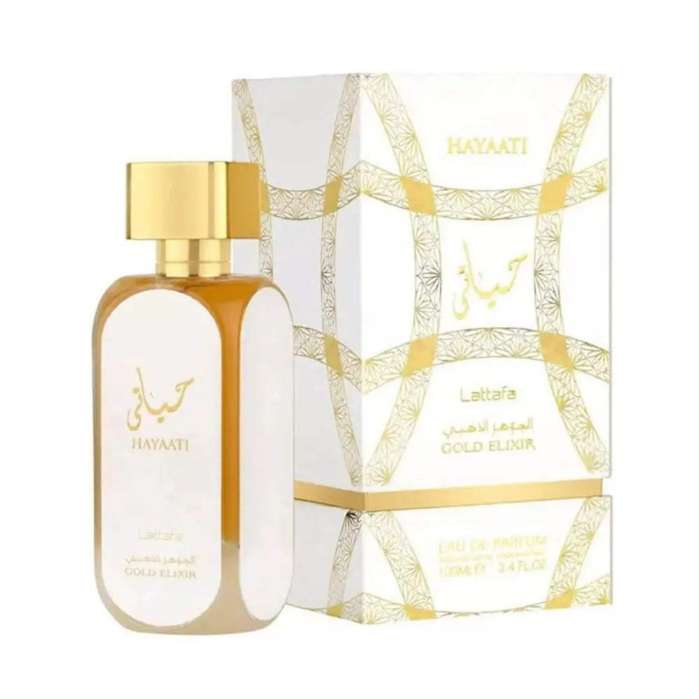 LATTAFA Hayaati Gold Elixir Eau De Parfum 100ml – Ambient Beauty
