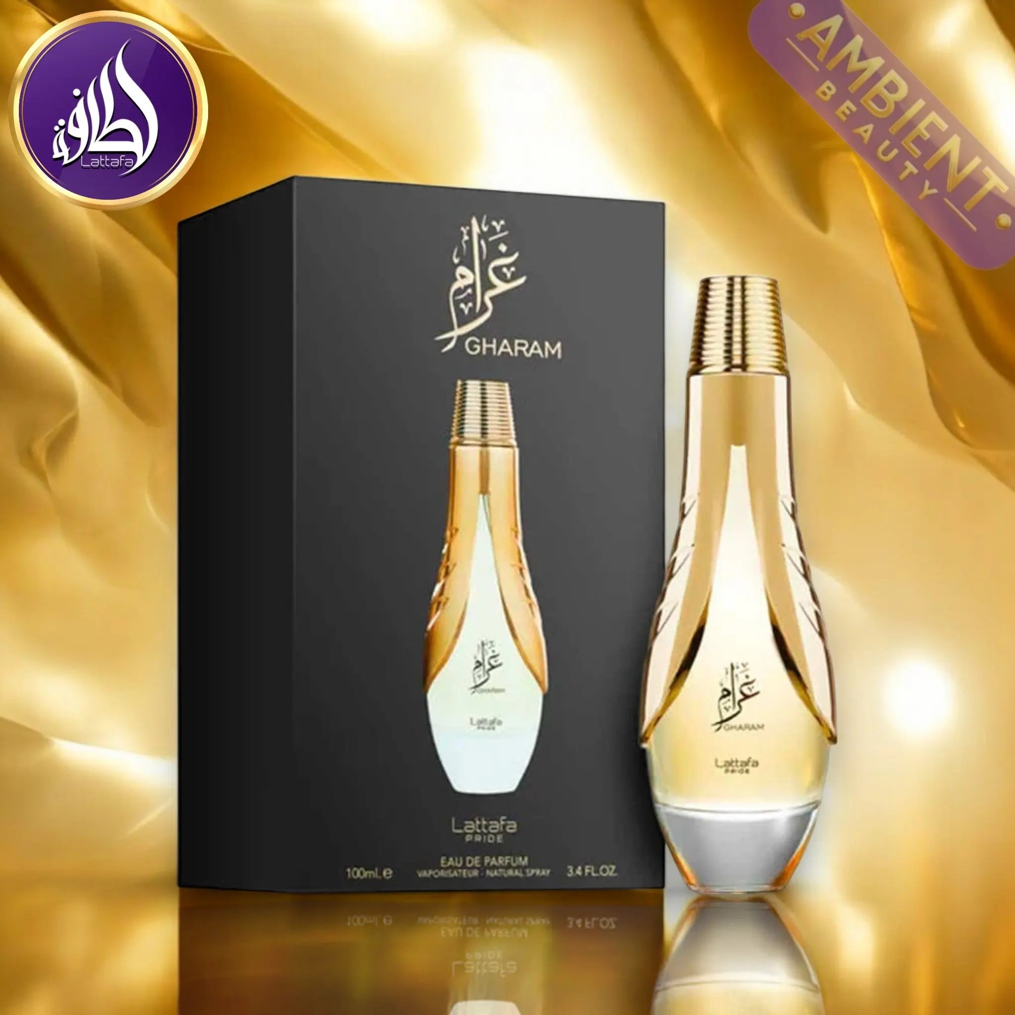 LATTAFA Pride Gharam Eau De Parfum 100ml – Ambient Beauty