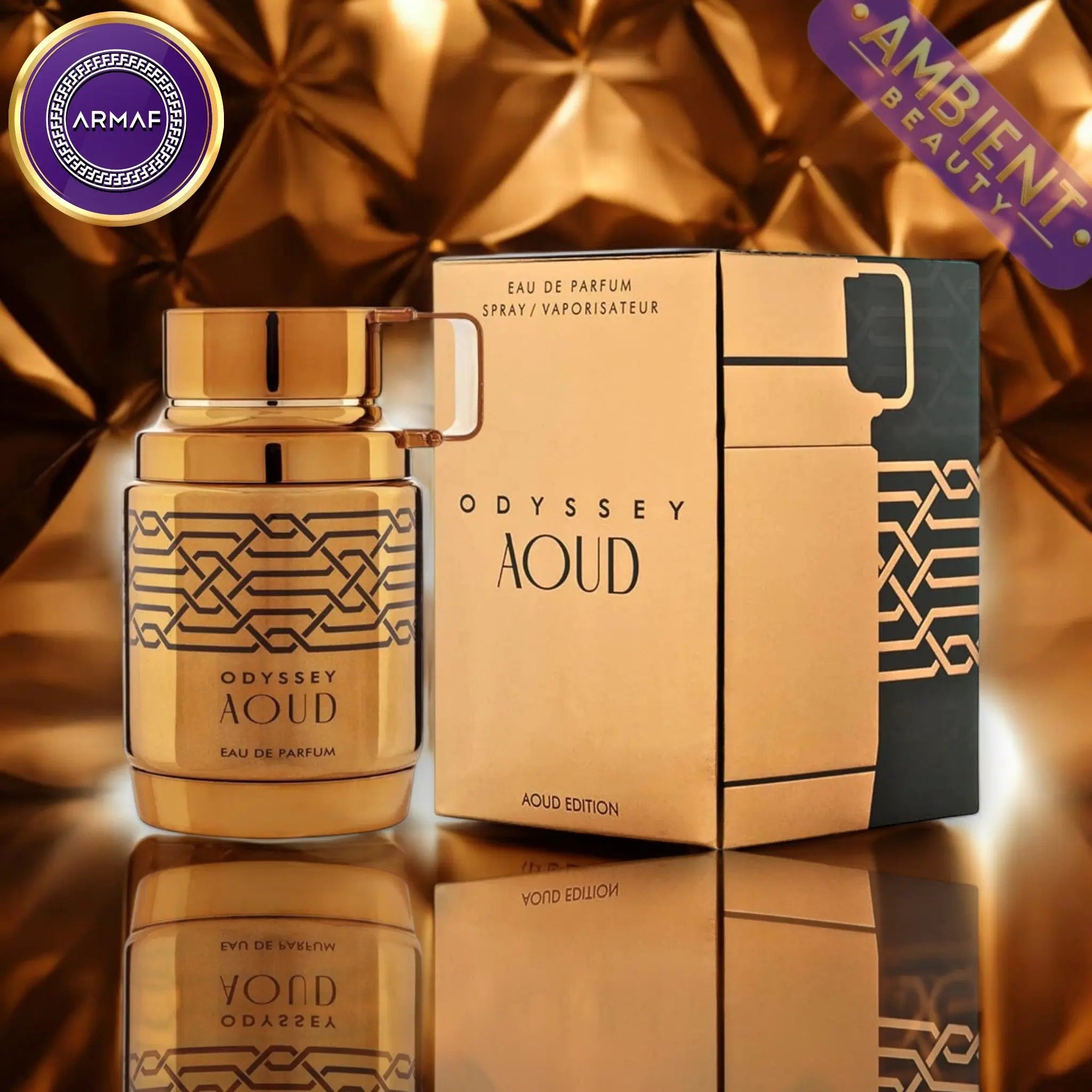 ARMAF Odyssey Aoud Eau De Parfum 100ml - Ambient Beauty – Ambient Beauty
