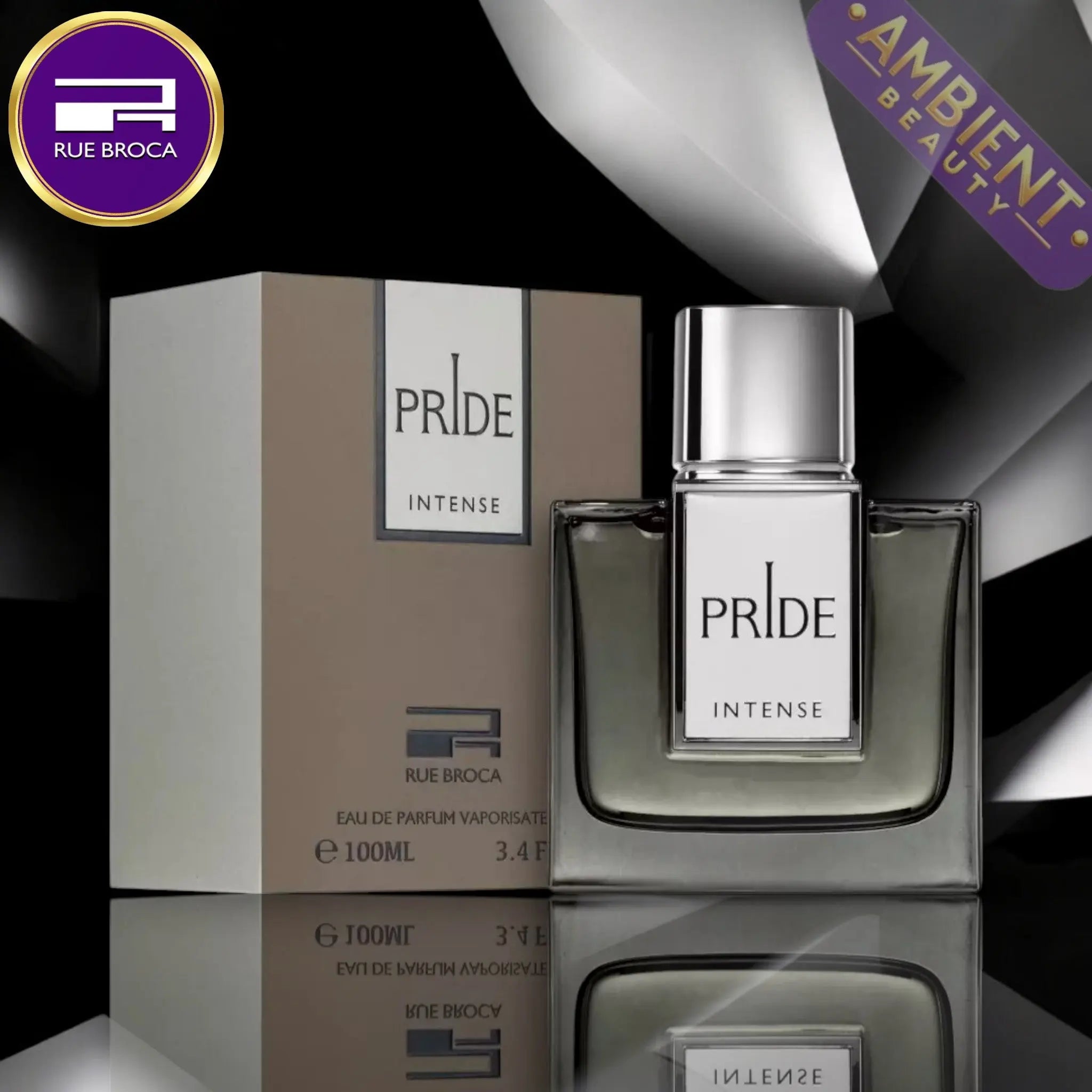 RUE BROCA Pride Intense Eau De Parfum 100ml By Afnan - Ambient Beauty ...