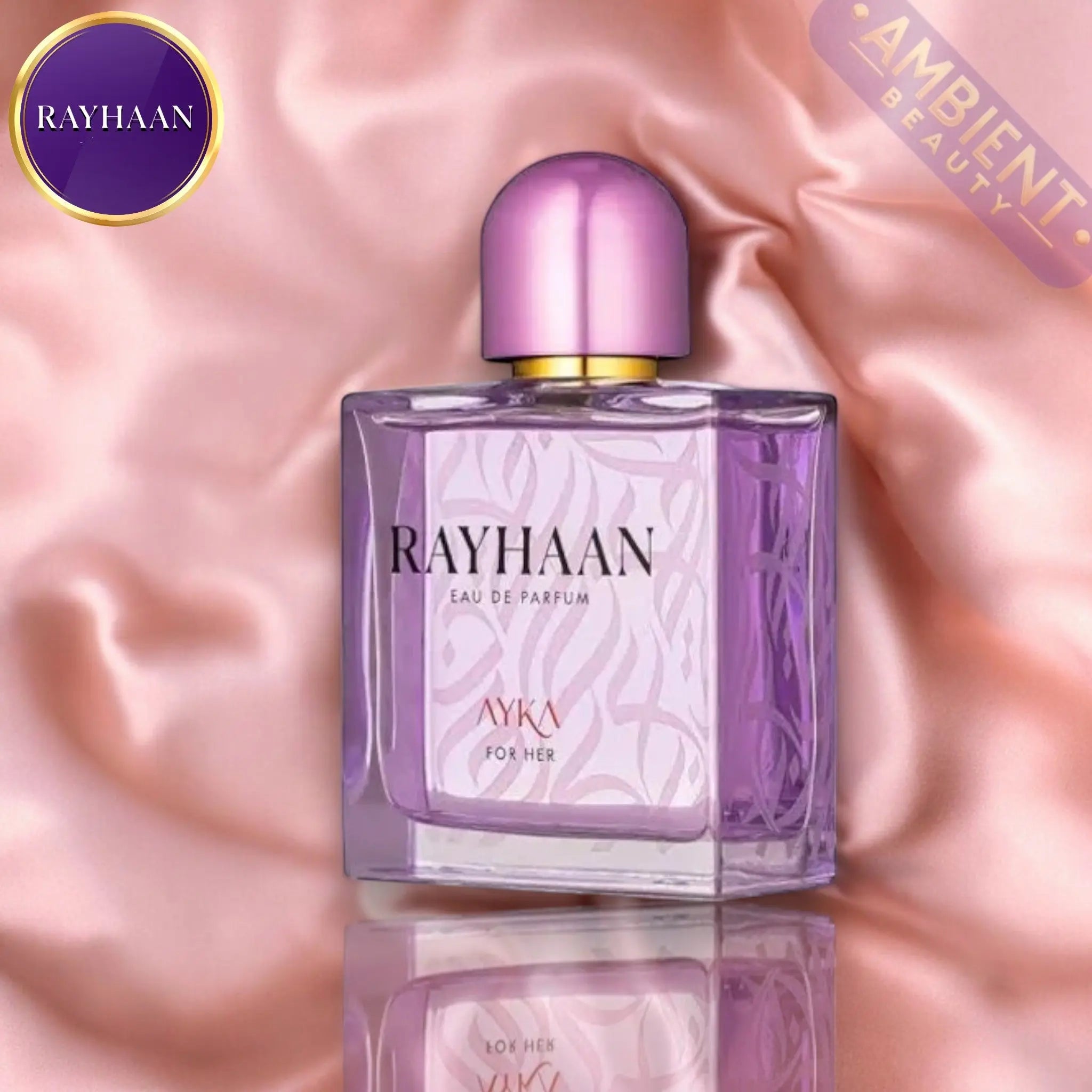RAYHAAN Ayka Floral Collection Eau De Parfum 100ml - Ambient Beauty ...
