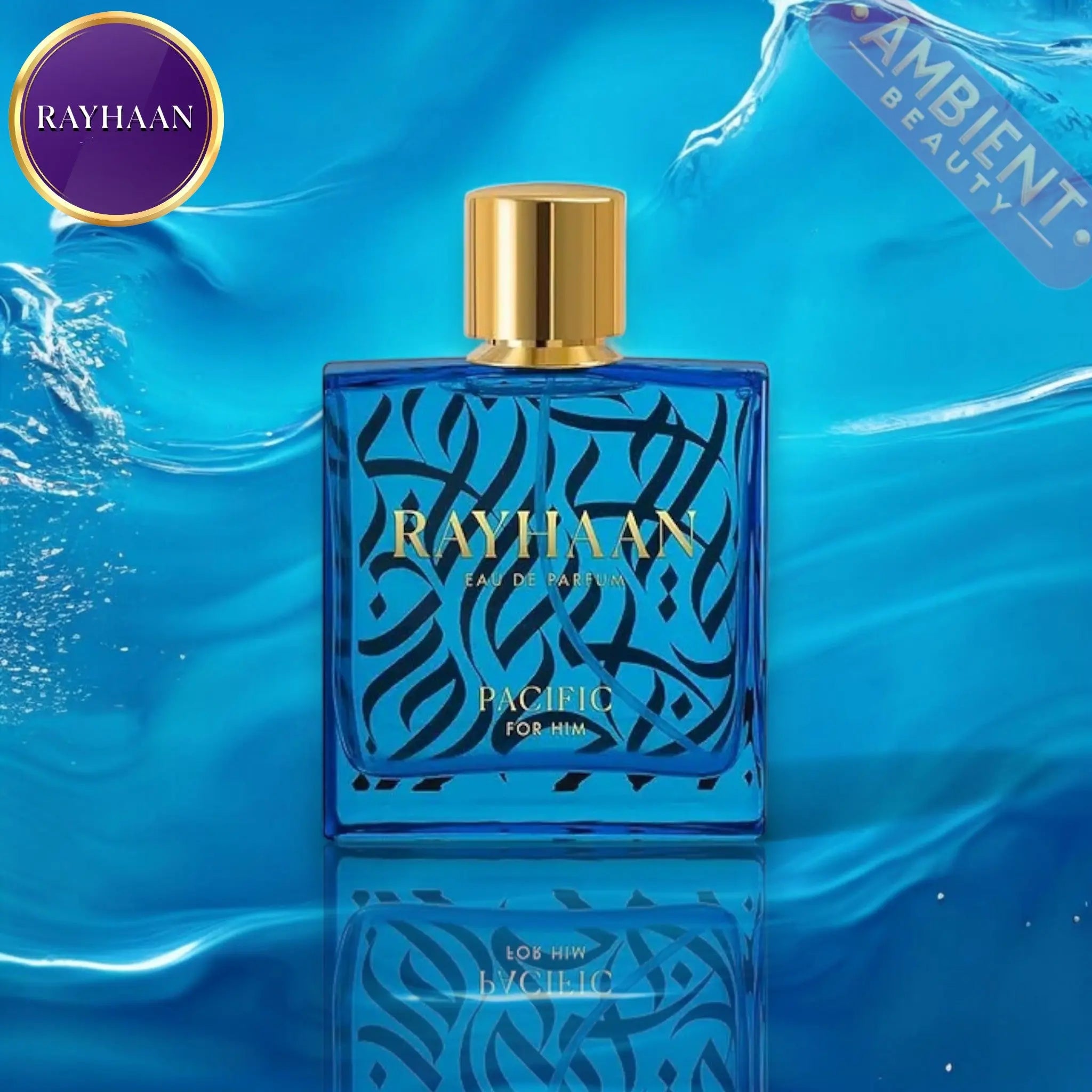 RAYHAAN Pacific Aqua Collection Eau de Parfum 100ml - Ambient Beauty ...