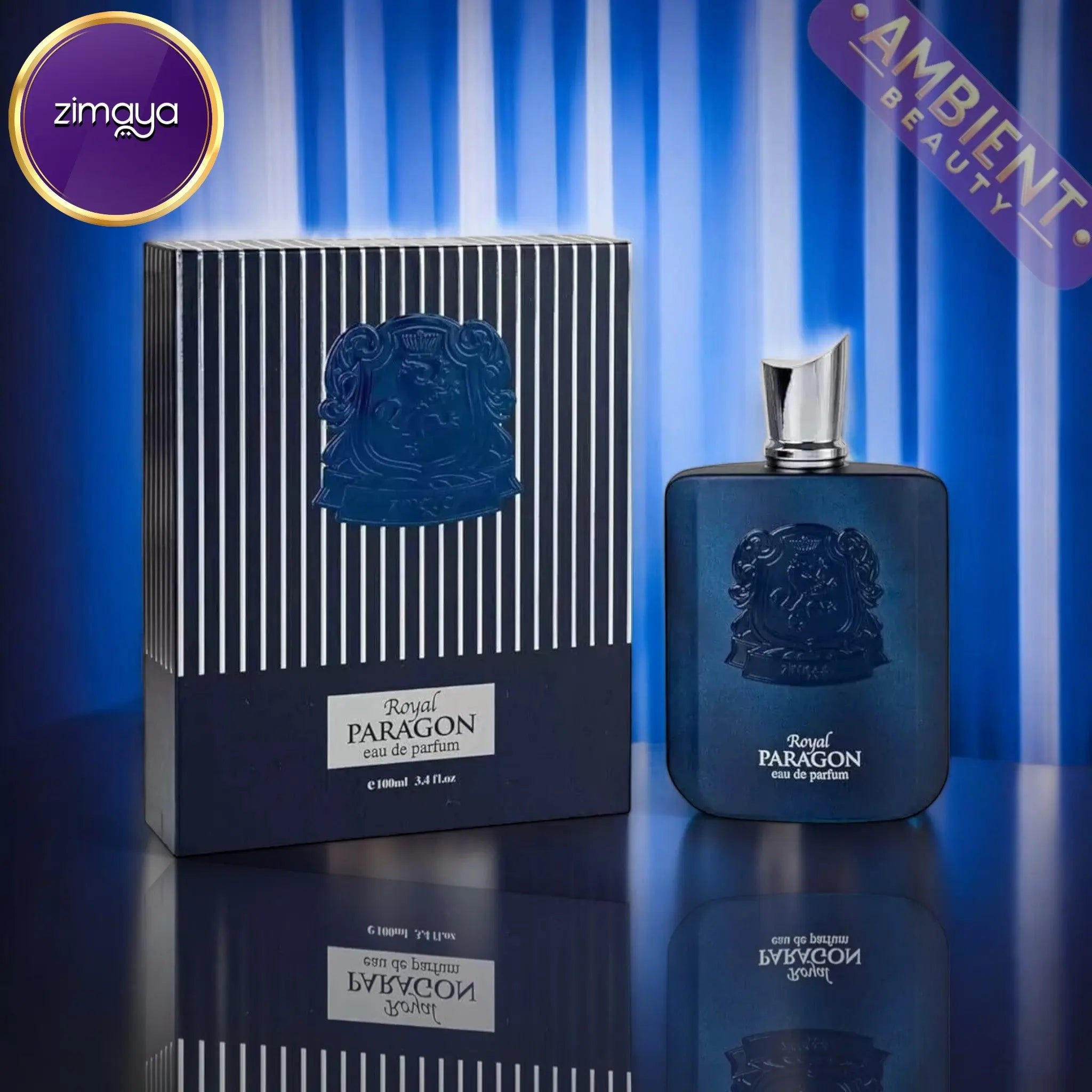 ZIMAYA Royal Paragon Eau De Parfum 100ml – Ambient Beauty