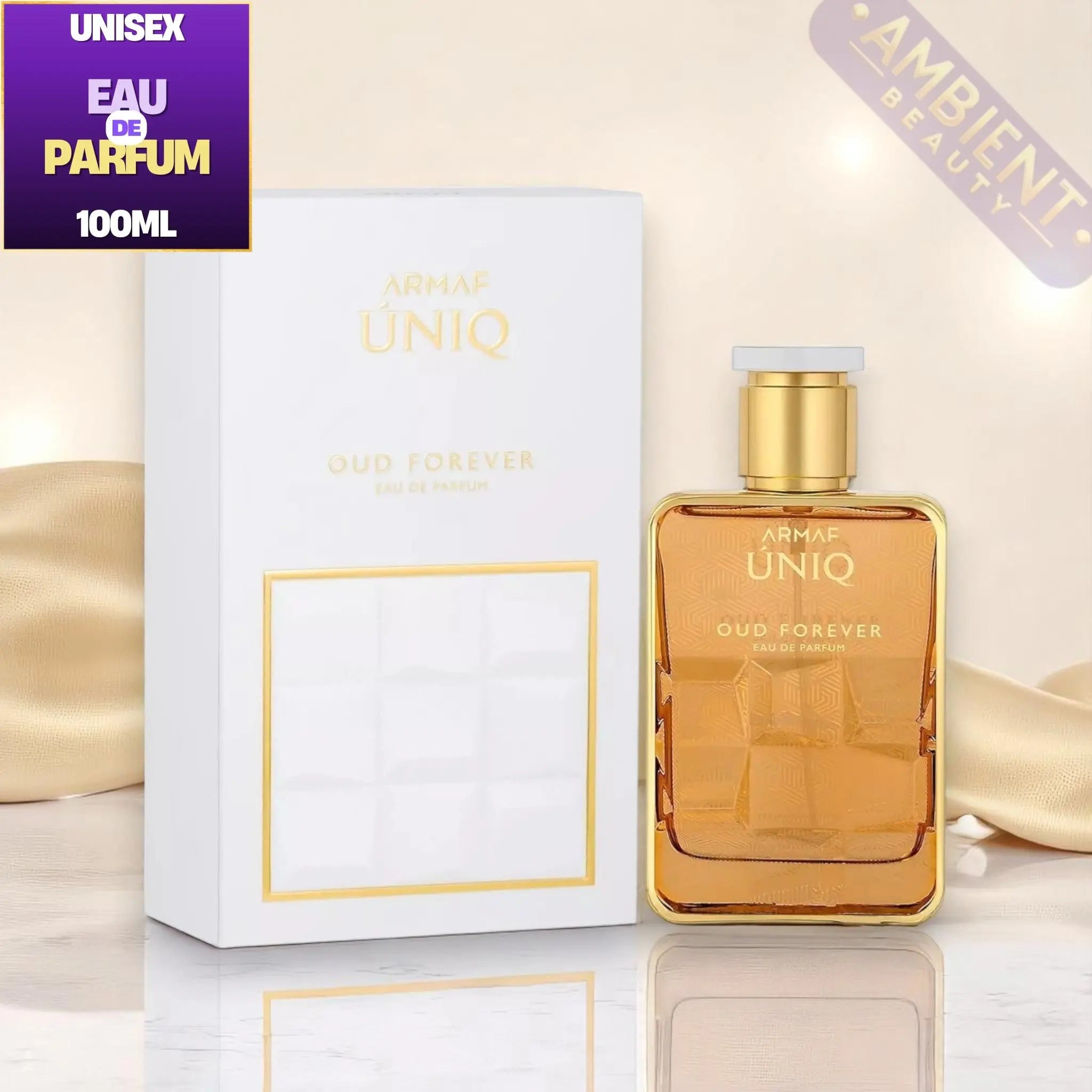 ARMAF Uniq Oud Forever Eau De Parfum 100ml – Ambient Beauty