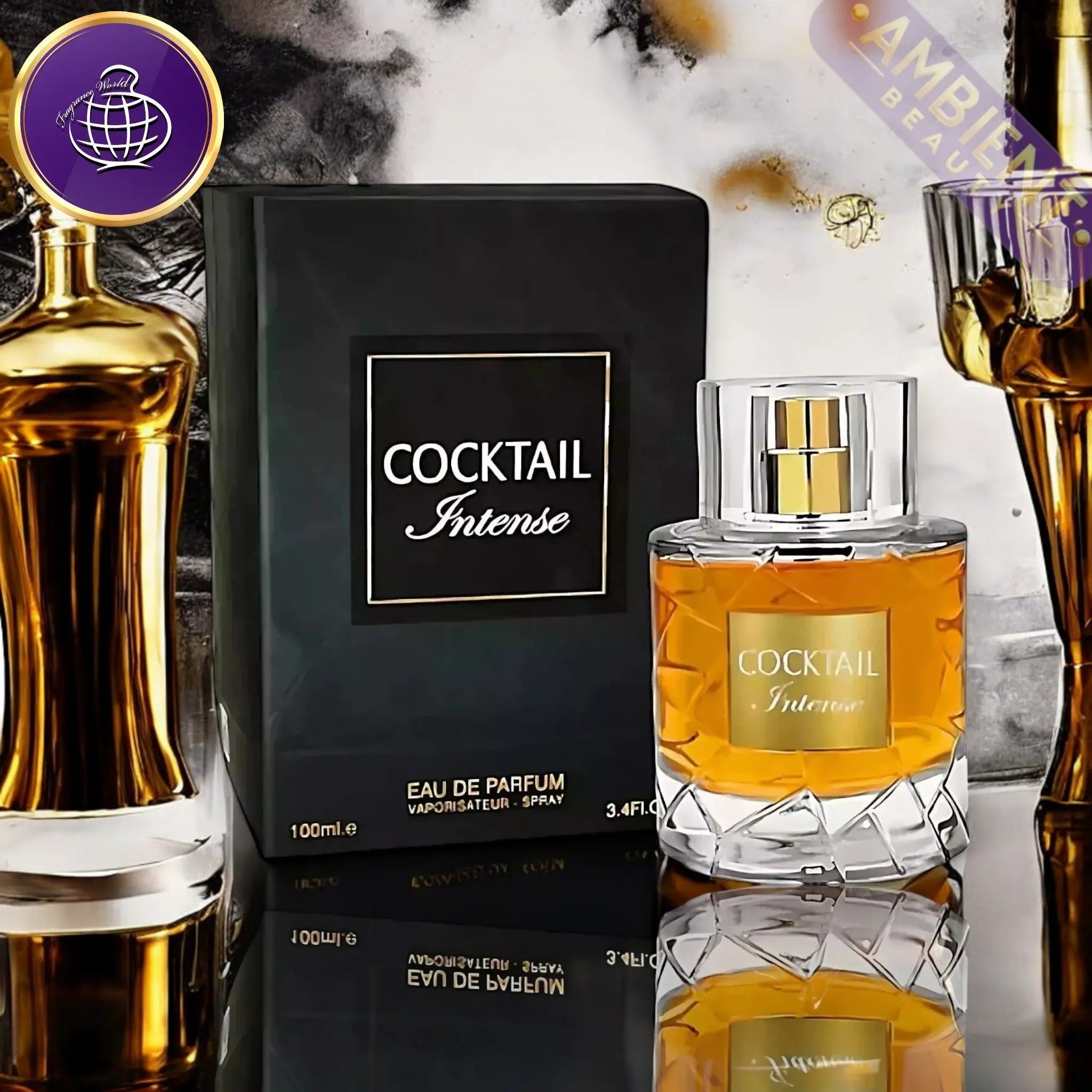 FRAGRANCE WORLD Cocktail Intense Eau De Parfum 100ml - Ambient Beauty ...