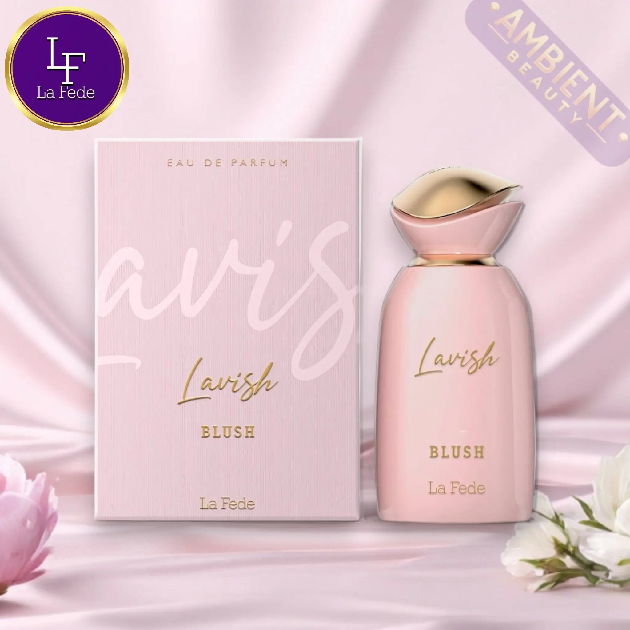 LA FEDE Lavish Blush Eau De Parfum 100ml by Khadlaj – Ambient Beauty