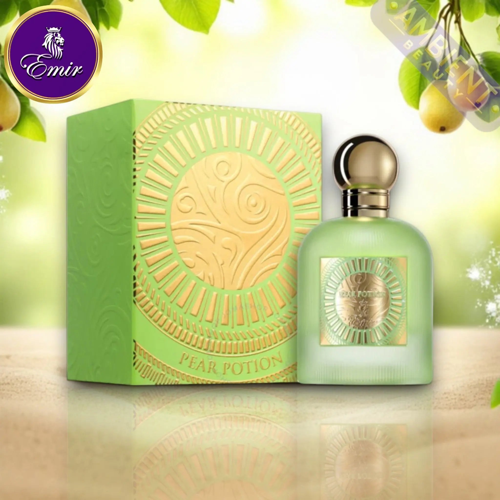 EMIR Pear Potion Eau De Parfum 100ml by Paris Corner – Ambient Beauty