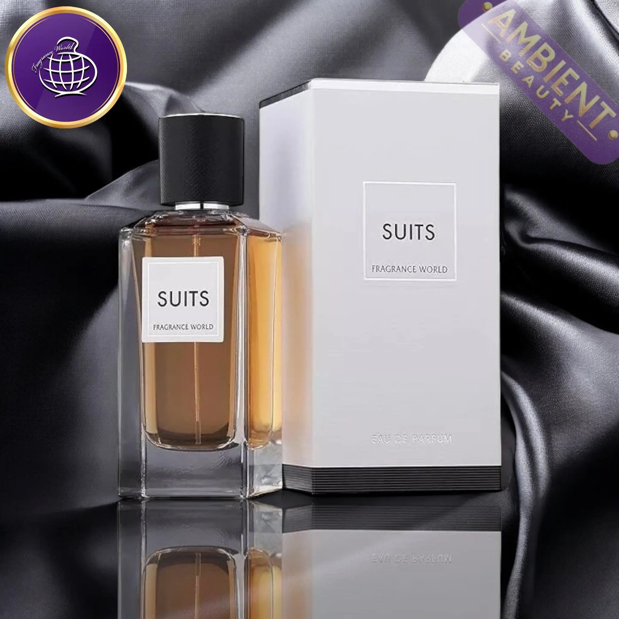 FRAGRANCE WORLD Suits Eau De Parfum 100ml - Ambient Beauty – Ambient Beauty
