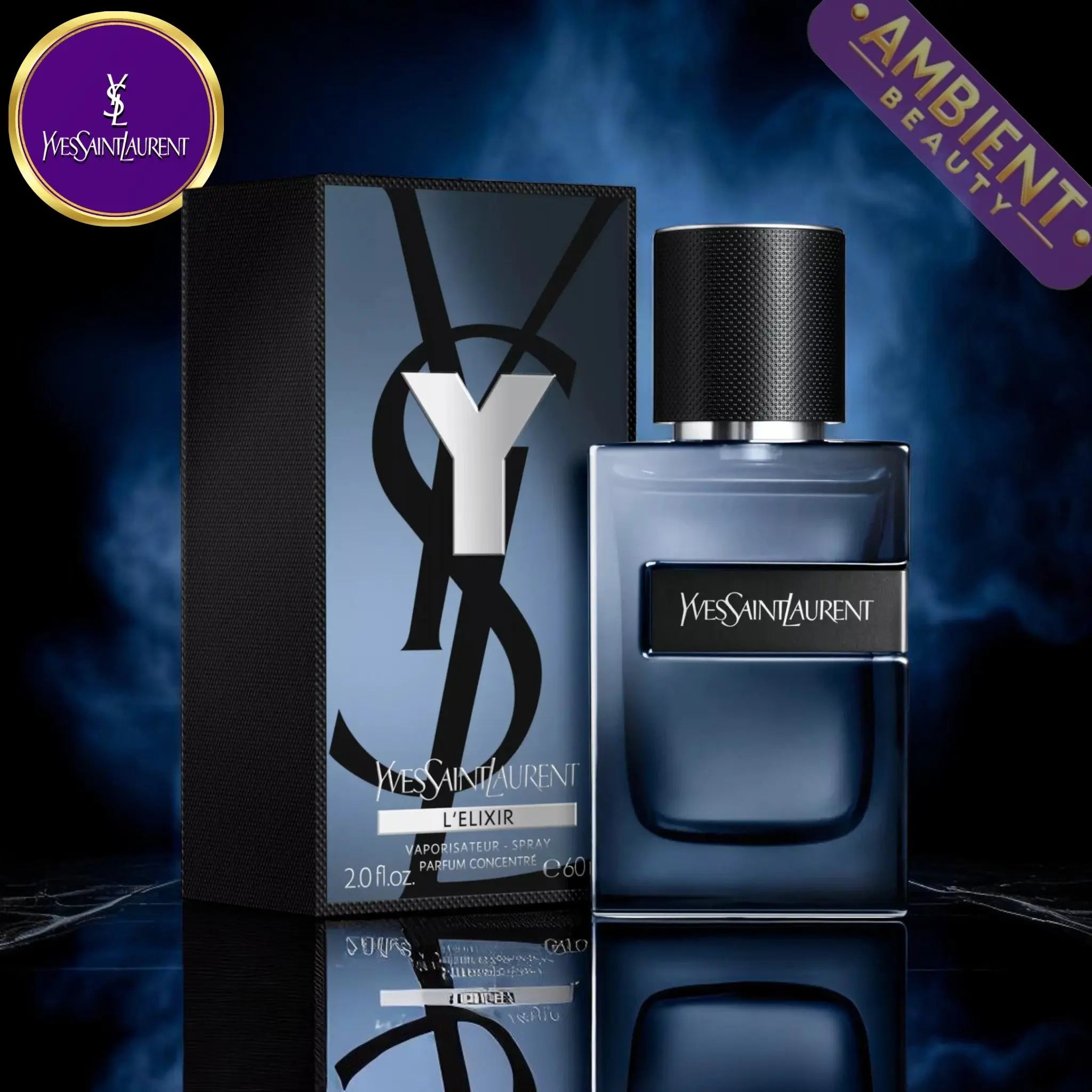 YSL Y Elixir 60ml - Ambient Beauty – Ambient Beauty